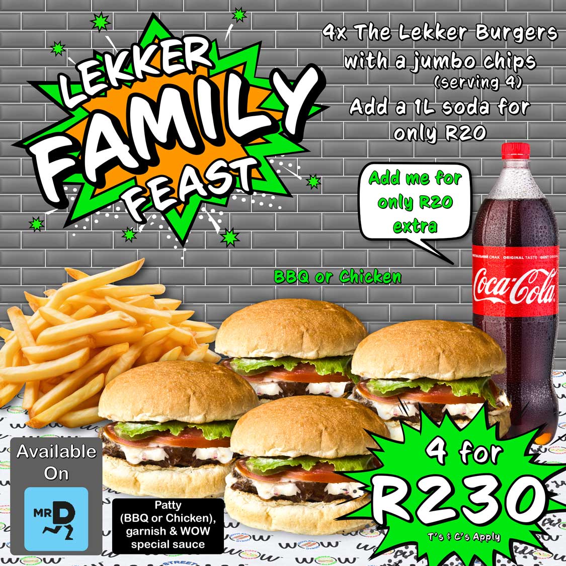 WOW Street Food Court | I'm WOWzing it