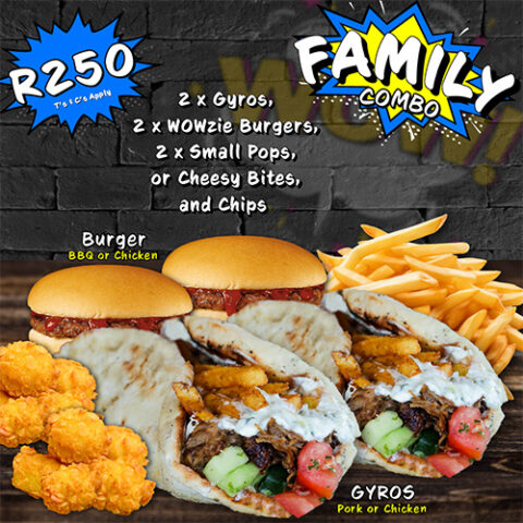 WOW Street Food Court | It's Amazing