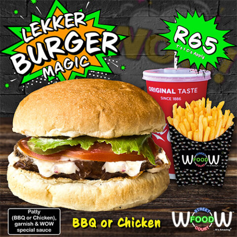 WOW Street Food Court | It's Amazing