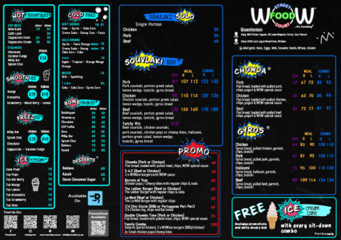 WOW Street Food Court | I'm WOWzing it