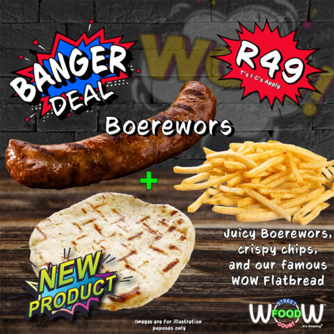 WOW Street Food Court | It's Amazing